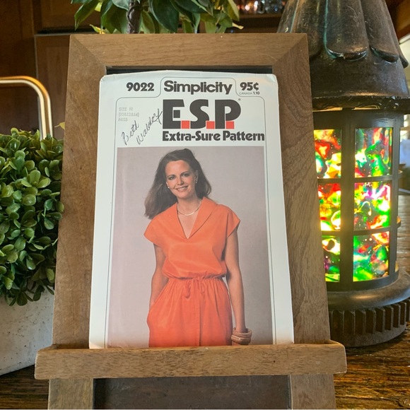 Simplicity | Other | Simplicity 922 Sewing Pattern Esp Sz 0 12 14 Dress ...